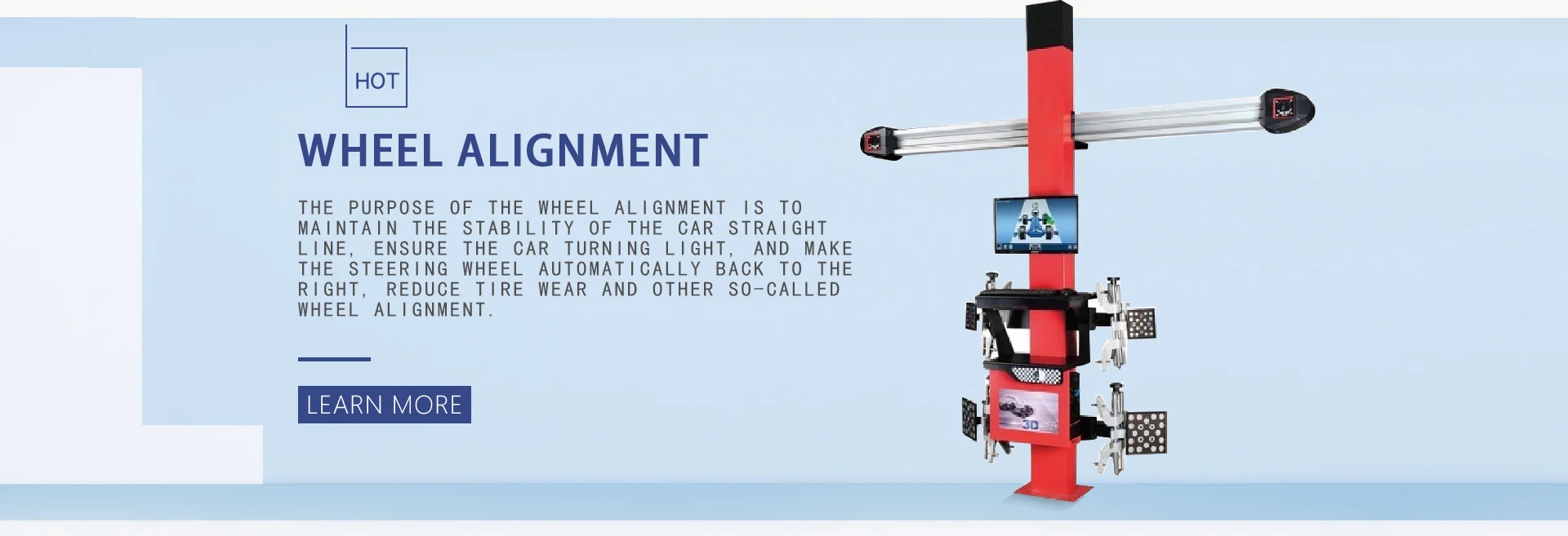 Launch Wheel Alignment Machine Full Set For Garage Wheel Alignment ...