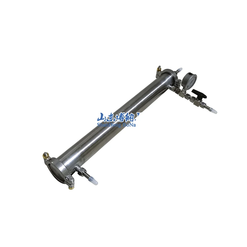 Small Lab use ceramic Ultrafiltration Membrane Module housing Cartridge ...