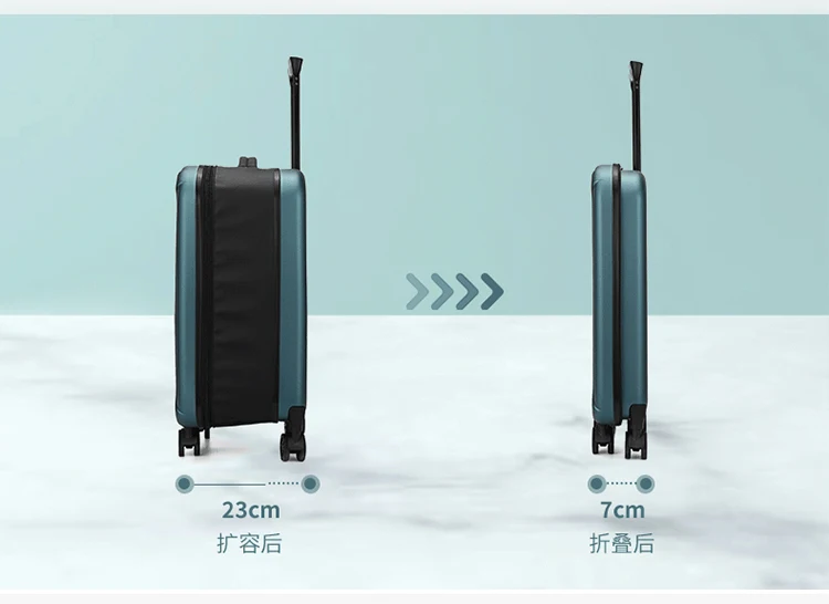 2023 Foldable Luggage - Durable, Lightweight & Eco-friendly