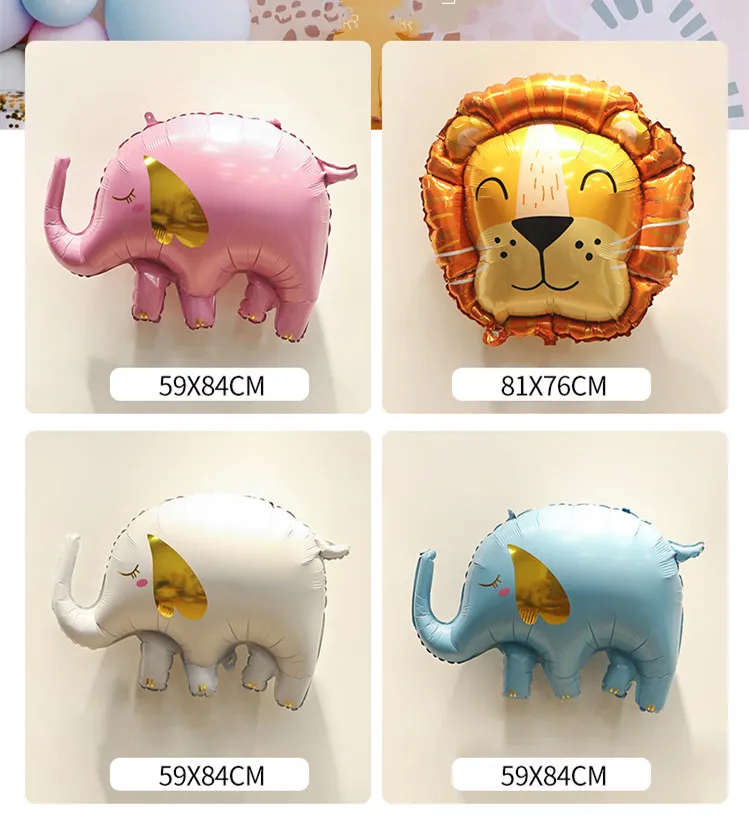 Wholesale Animal Shape Balloon Birthday Party Decoration Foil Balloon ...
