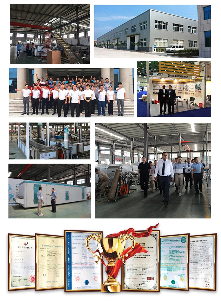 Iqf Spiral Freezer Adf Automatic Air Defrosting Cip Cleaning System ...