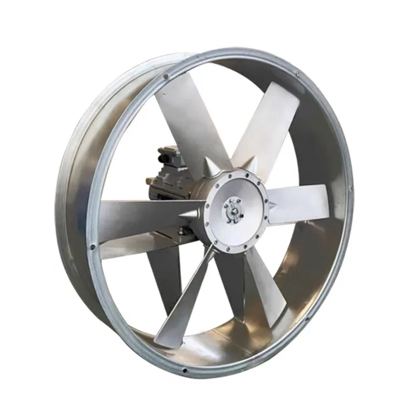 High Temperature Blower In Drying Room Industrial Axial Fan Stainless ...