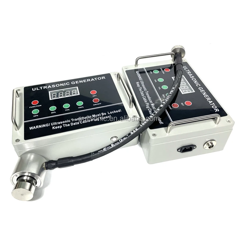33k Ultrasonic Sieve Shaker Generator With Transducer 100w Ultrasonic ...
