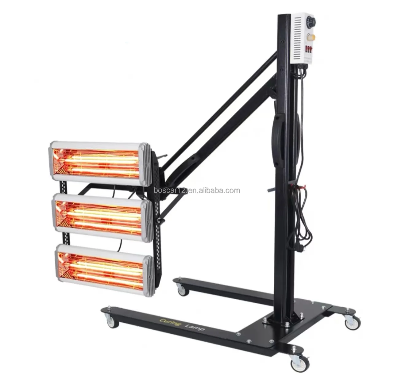 3600W Infrared Paint Curing Lamp Shortwave Infrared Car Paint Barking Lamps| Alibaba.com