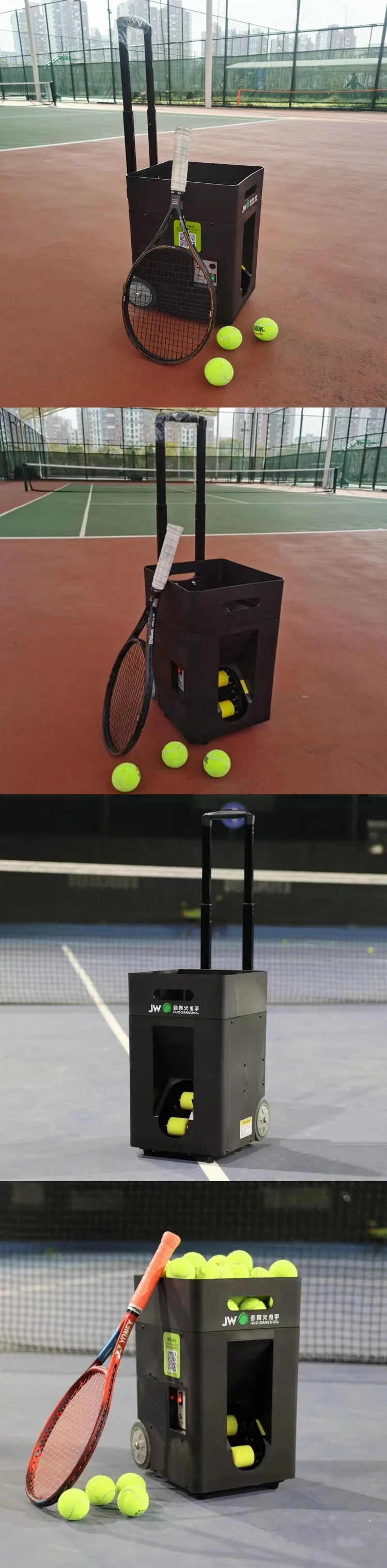 Hot Sale Practice Tennis Padel Ball Machine Jt02 App And Remote Control ...