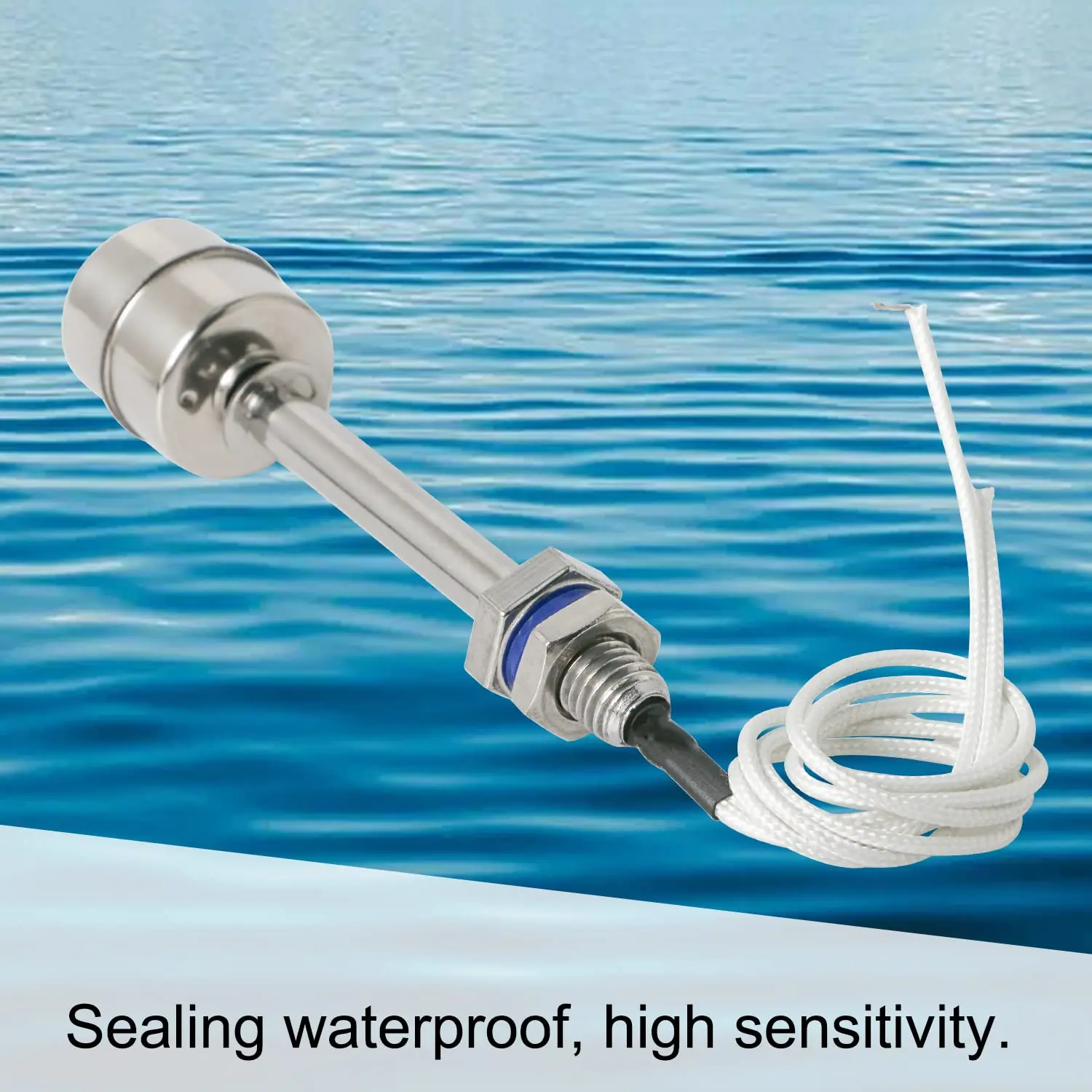 Float Switch Tank Water Level Sensor Stainless Steel 110volt ...