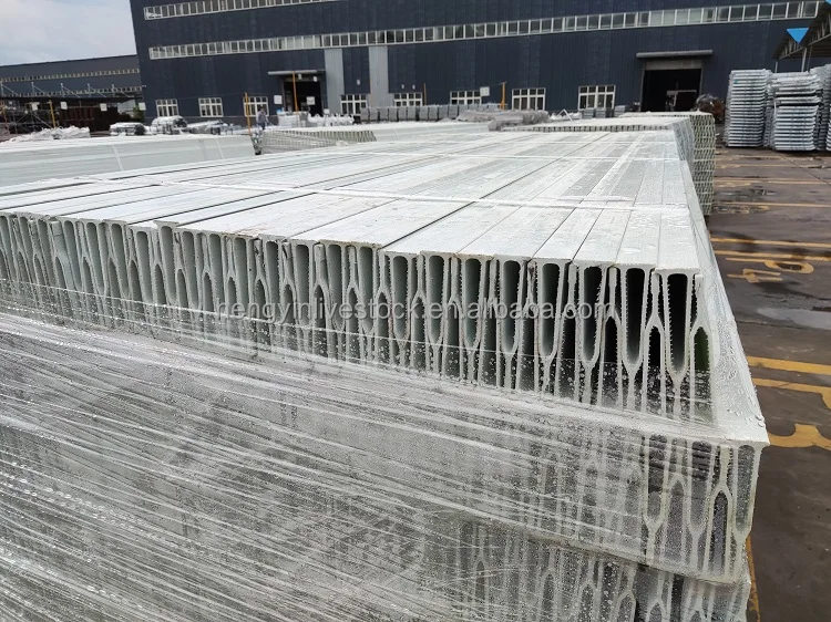 Durable Fiberglass FRP Pig Slat Floor Support Beams