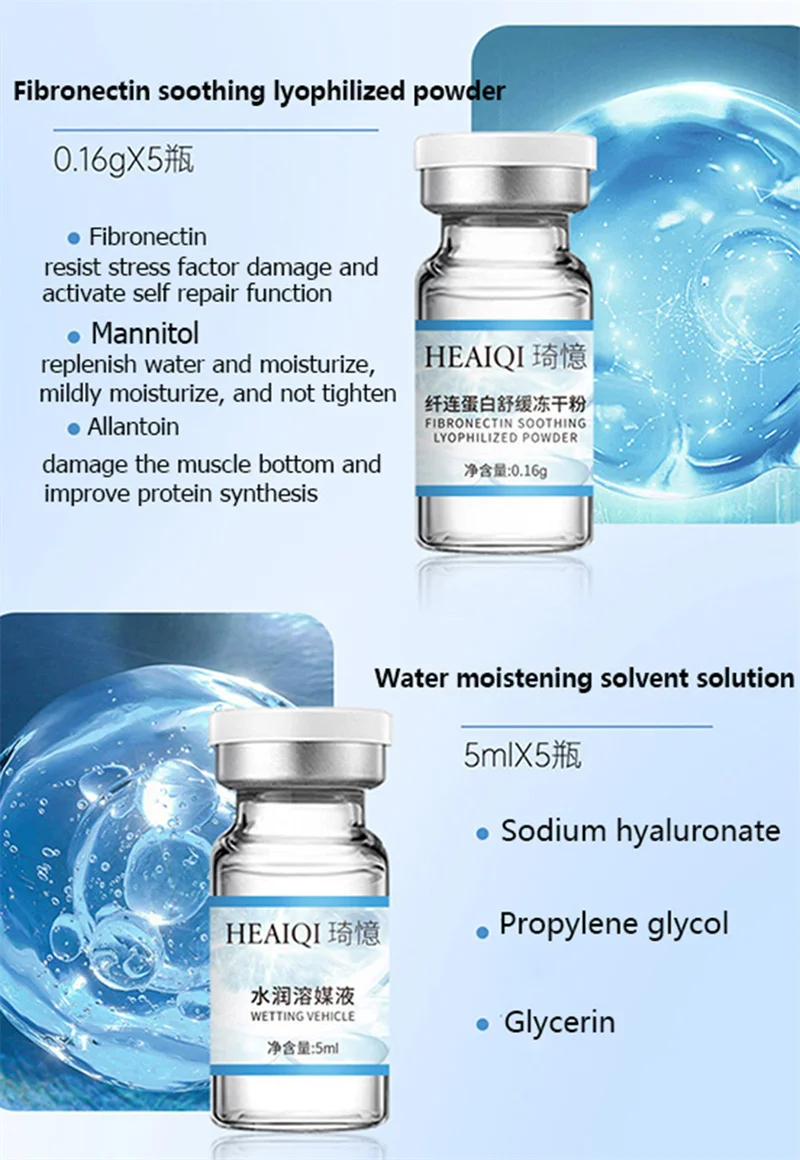 K Epidermal Growth Factor Fibronectin Lyophilized Powder