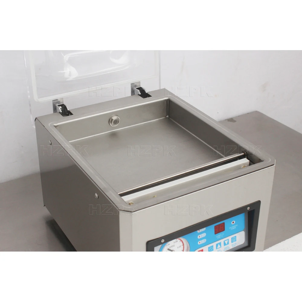 HZPK 260 Table Peeled Onion Sachet Vacuum Packing Machine Coffee for ...