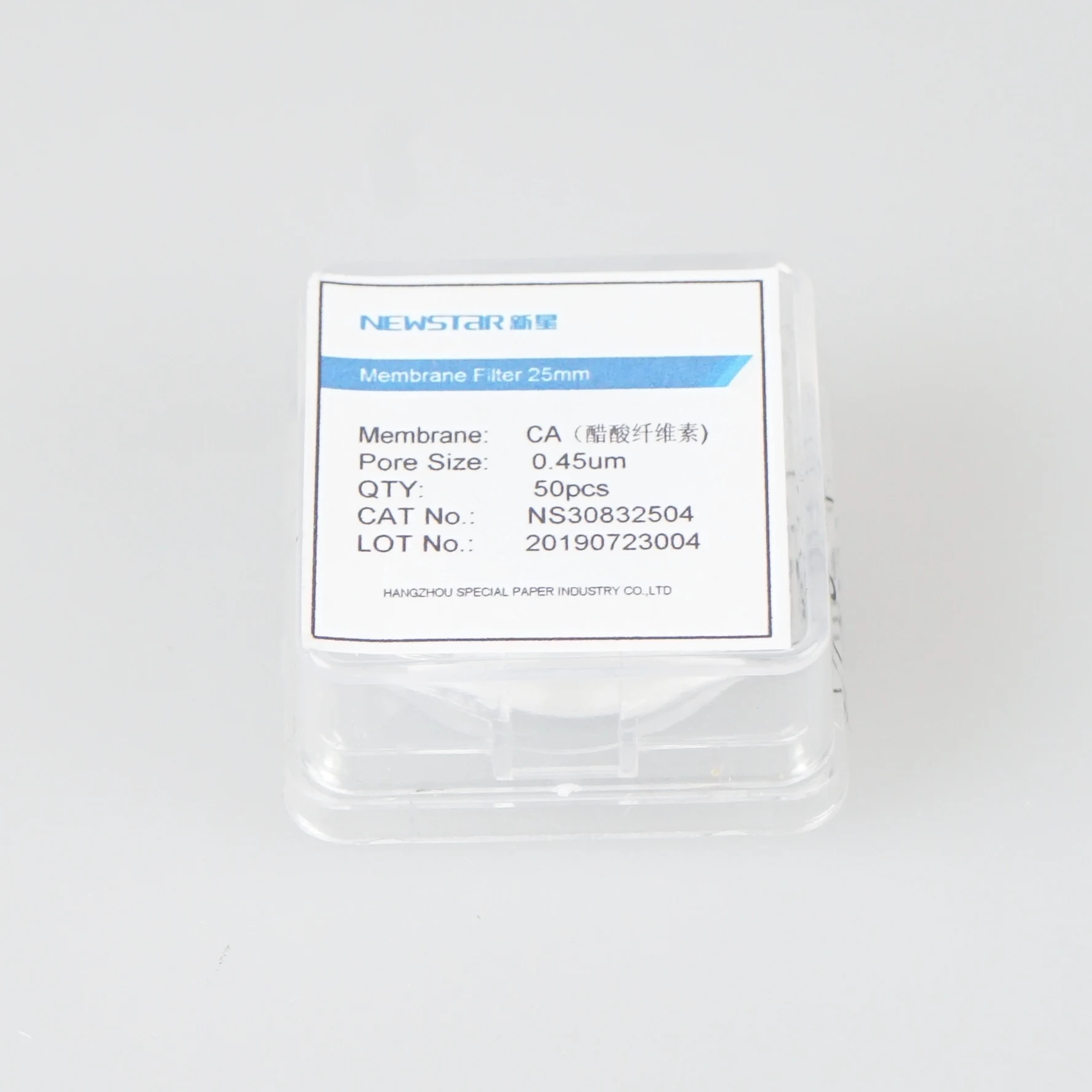 NEWSTAR CA Membrane Filters - High Performance & Certifications