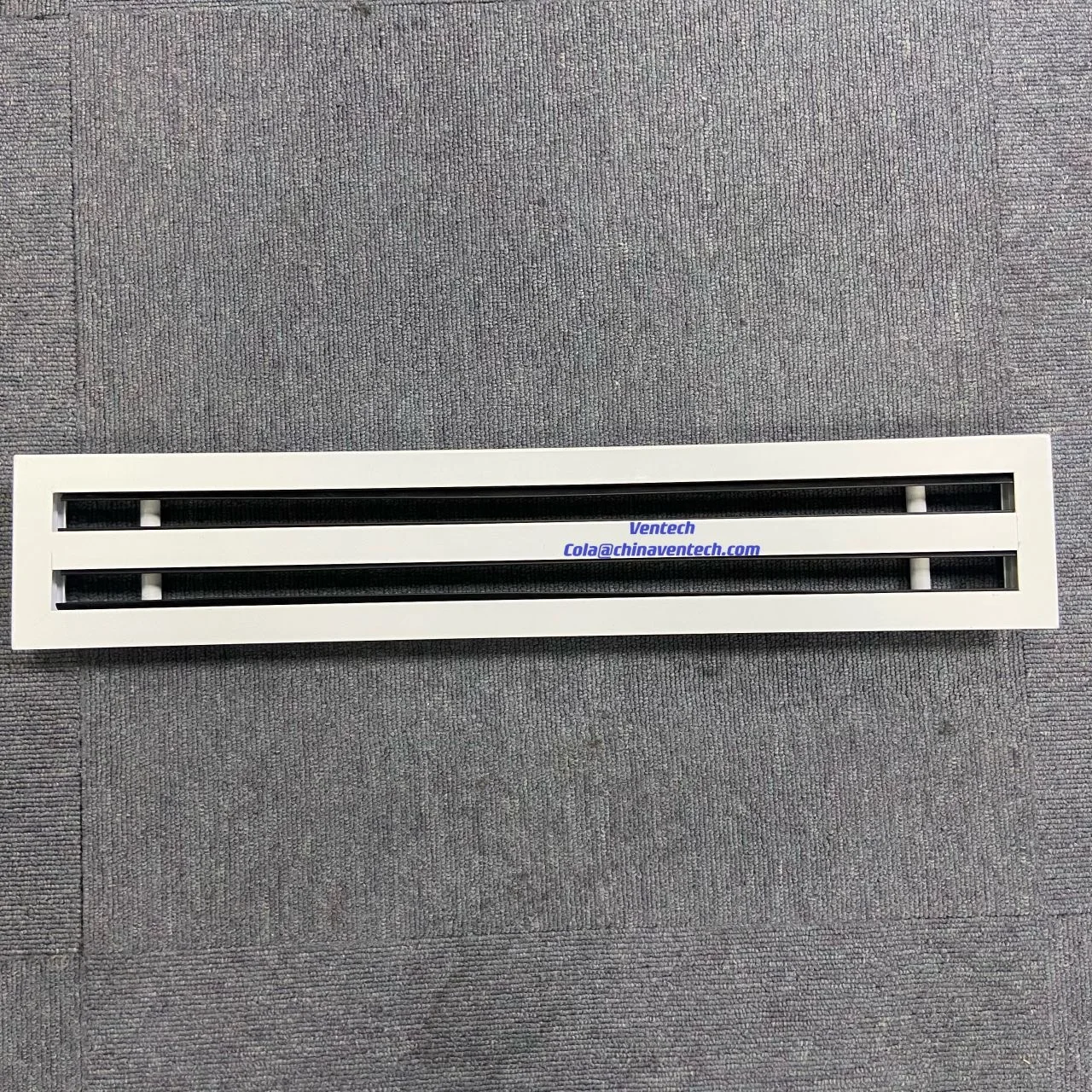 Air Conditioning Vent Duct Cover Aluminum Linear Slot Diffuser - Buy ...
