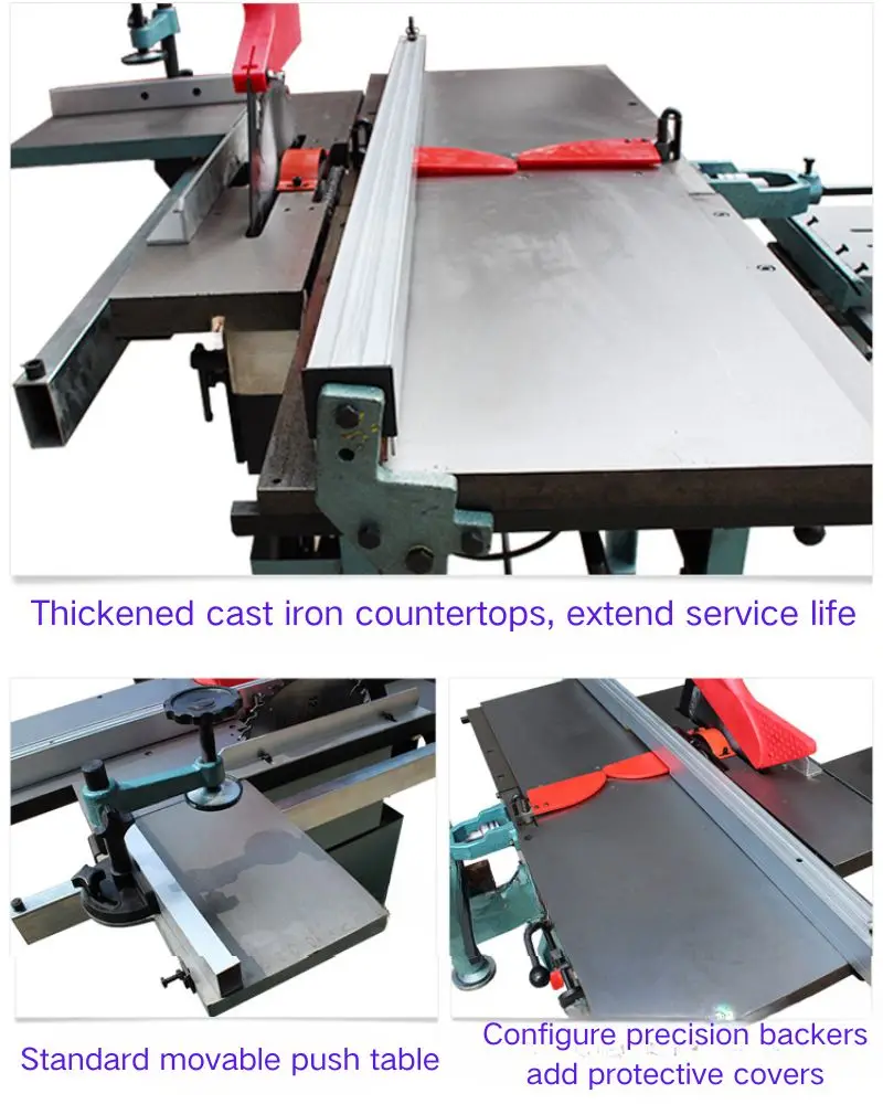 Multi-function Woodworking Multi-purpose Machine Tool Electric Planer ...