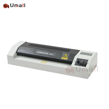 A3 Size 330mm 13inch Width Mini Metal Lamination Machine For Office ...