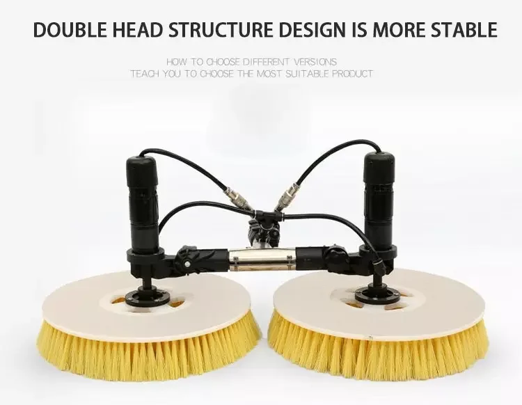 Self Cleaning Solar Panel PV Module Brush System Photovoltaic Cleaning ...