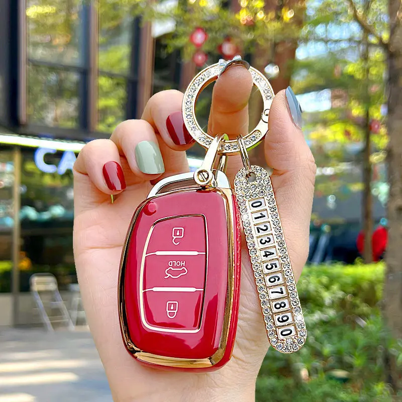 Famous Picture Design Fit For Hyundai Car Key Cover Accent Gs Gls ...