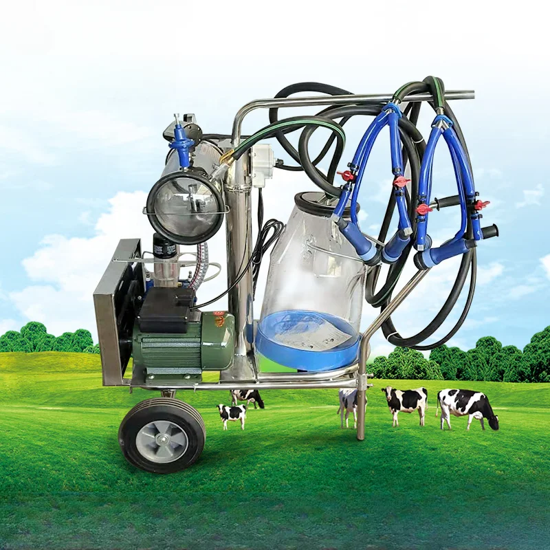 new design milking machine for cows vacuum dairy farm milker collection ...