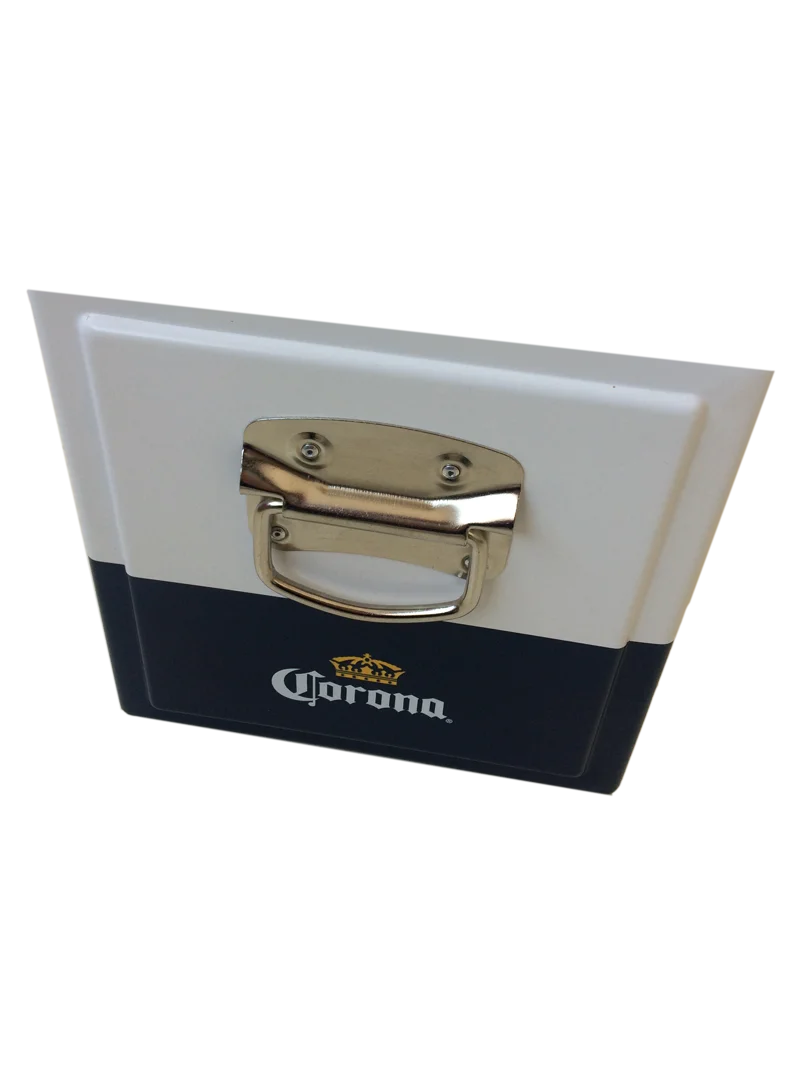 20 Liter Vintage Corona Metal Ice Cooler Cooling Box