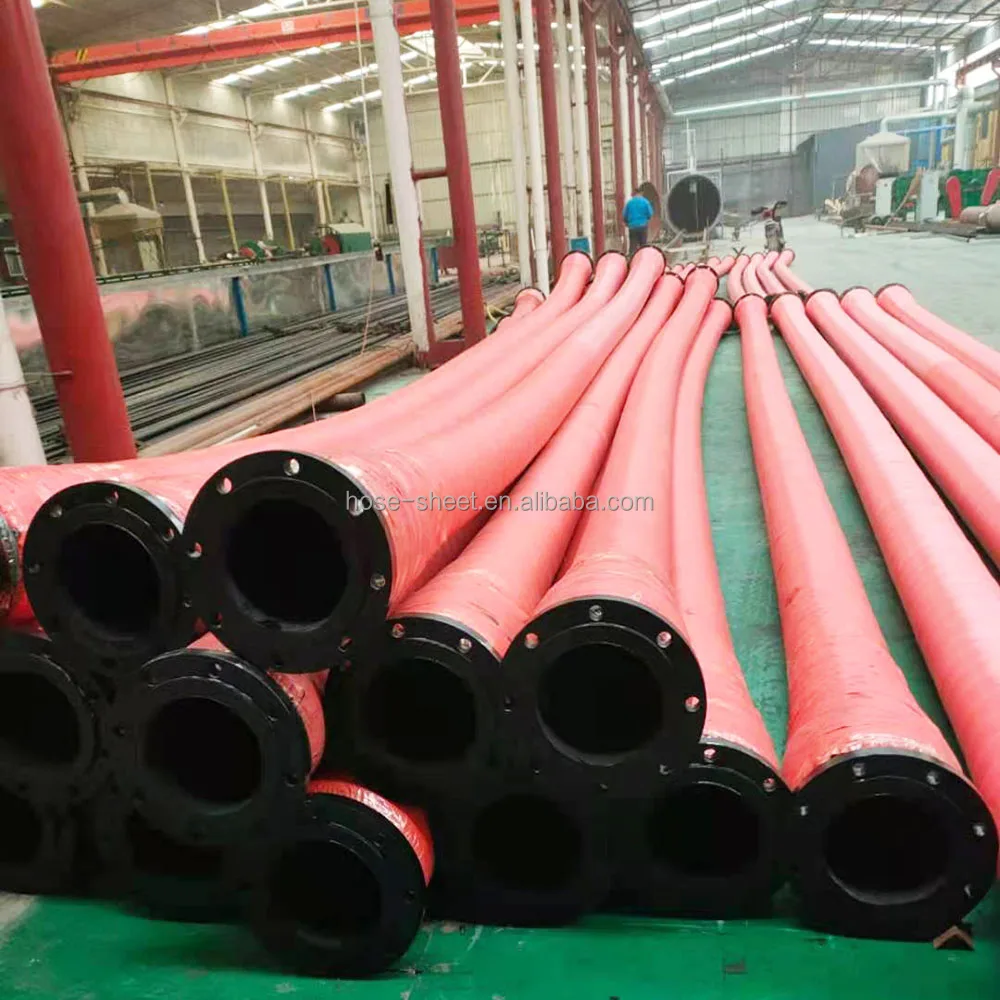 6 Inch Irrigation Steel Wire Embedded Corrugated Hose