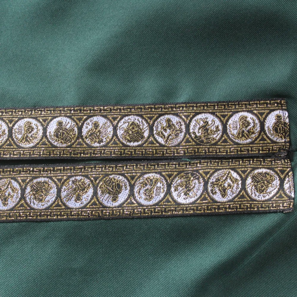 Ecoparty Medieval Knight Warrior Costume - Adult Men Green Tunic