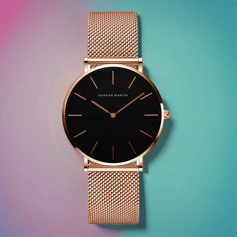 Hannah Martin HM CC36 - Minimalist Waterproof Watch for Women