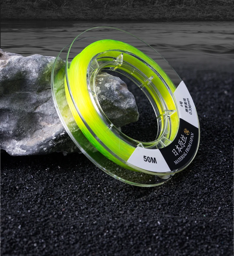 A78L Japanese Multifilament Fishing Wire Carp Fishing Tuna Nylon Rock ...