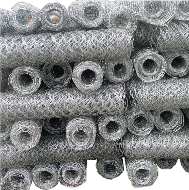 Rock Wall Mesh 2x1x1m Hexagonal Gabion Basket Wall Mesh Retaining Wall ...