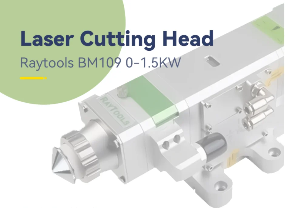 Raysoar Bmh109003a Bm109 F125/f150 Auto-focusing Fiber Laser Cutting ...
