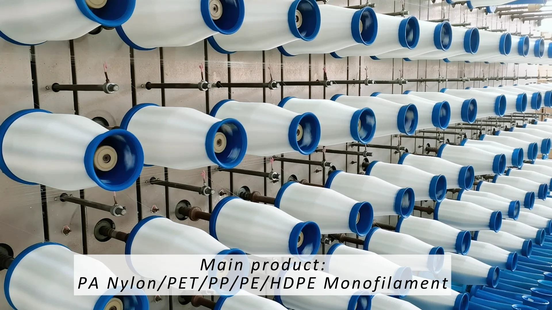 Factory Produce Fdy Nylon Monofilament180d For Hook And Loop - Buy ...