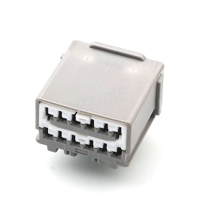 12 Pin Female Plastic Cable Wiring Harness for Automotive