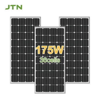 High Efficiency 175 Watt Pv Module 12 Volt 175 W Mono Solar Panels For ...
