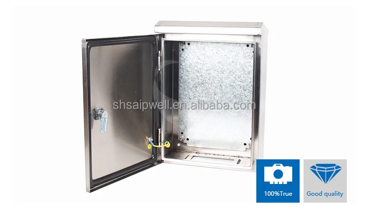 Outdoor Steel Box Saipwell/saip Sus304/sus316 Ip66 Ip65 Nema Waterproof ...