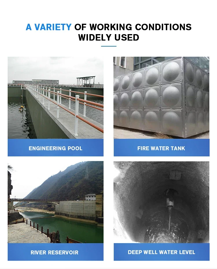 Oem Water Level Sensor 4-20ma Fuel Level Monitoring Fuel Tank Level ...