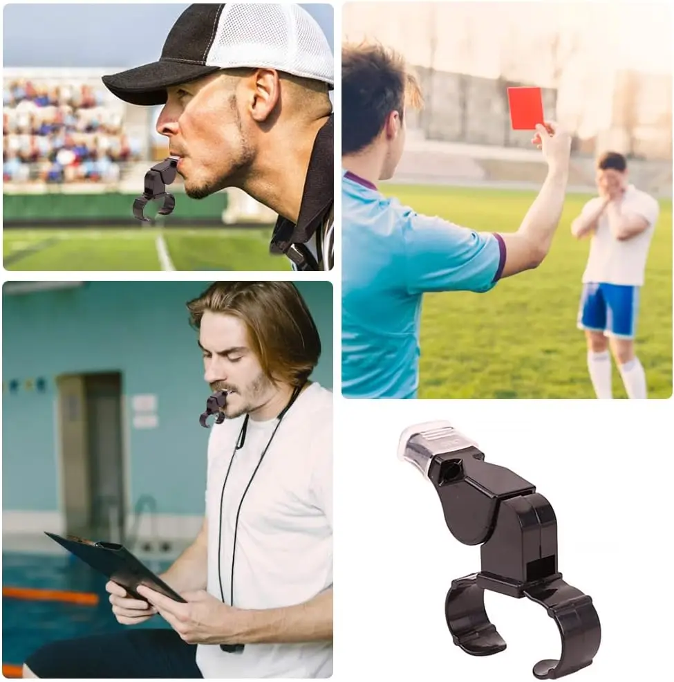 Professional Soccer Referee Whistle - Durable & Comfortable