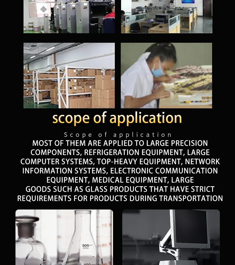 Xinke Shock Sensitive Indicator Adhesive Sticker Pvc/pc Printed ...