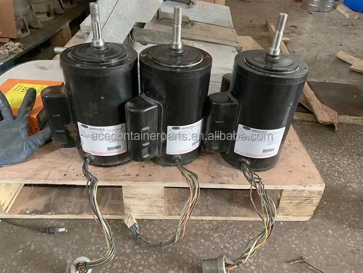 Good Condition Used Reefer Container Spare Parts - Evaporator Fan Motor ...
