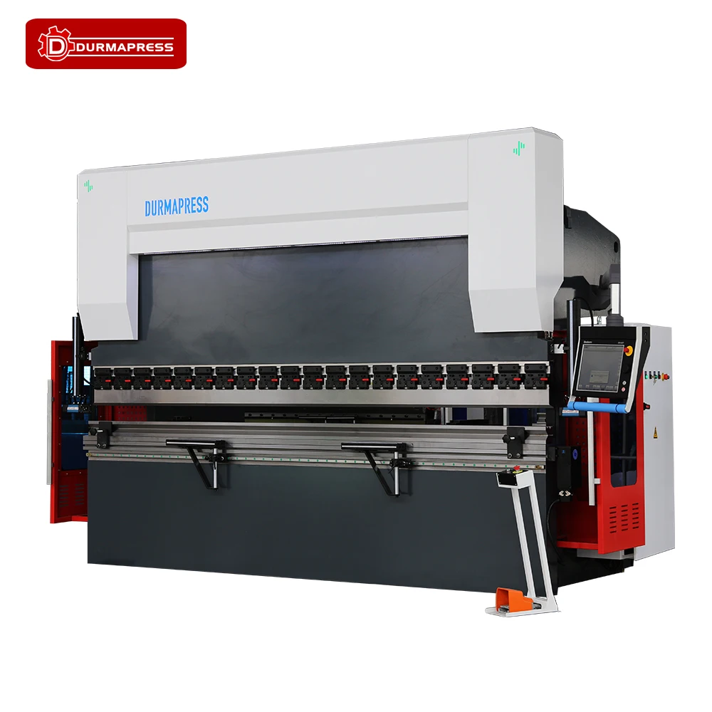 Durmapress 2025 High Quality 125ton Metal Bending Machine CNC Press ...