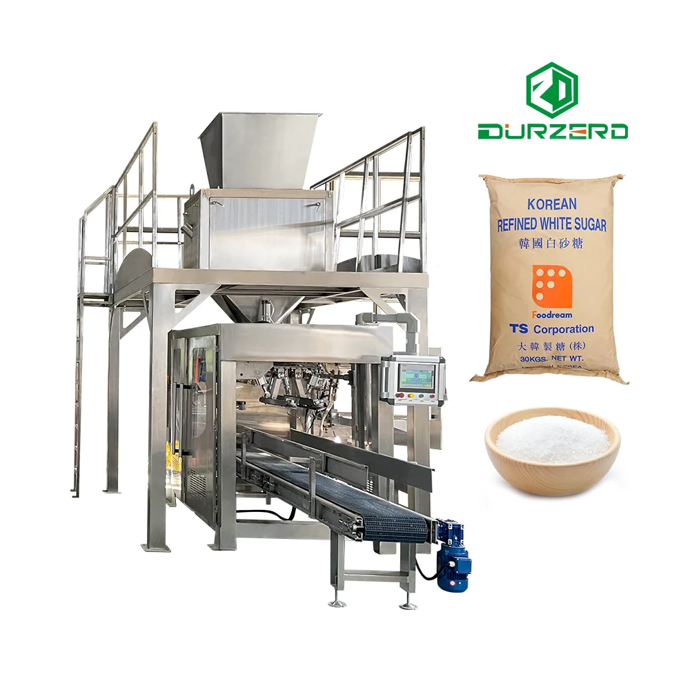 Best Seller Fully Automatic Rice and Sugar Granule Packing Machine