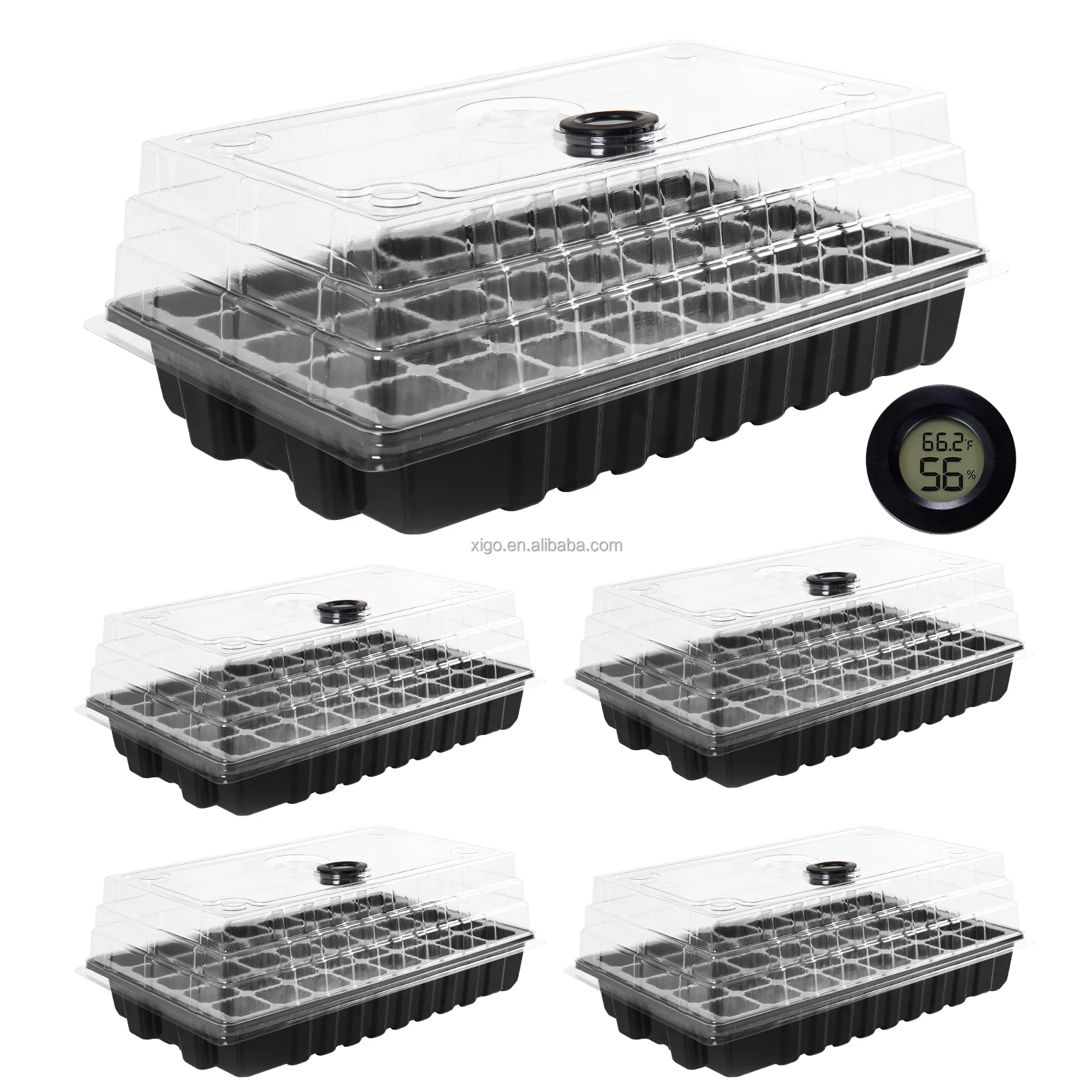 40 Cells Sapling Germination Kit for Seeds' Starting Tray With ...
