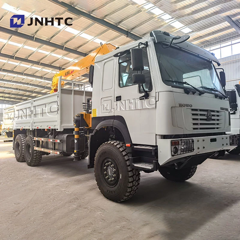 Sinotruk Forward Off Road 4x4 6x6 8x8 Pick Up Truck 12ton Boom Mounted ...