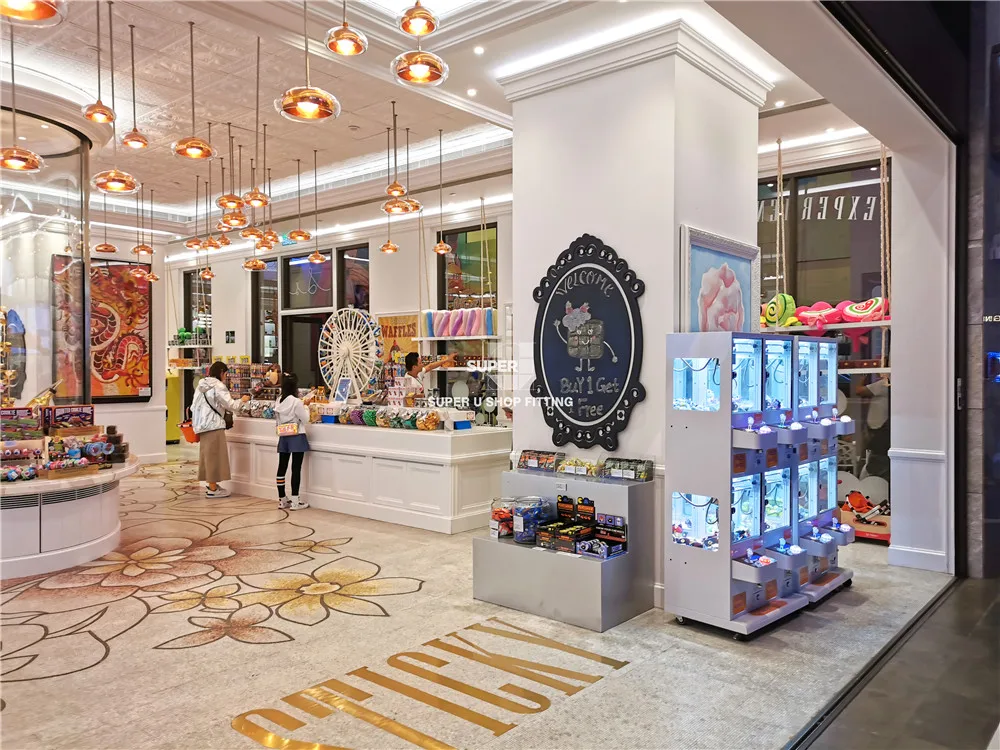 Custom Sweet Lollipop Display Stand - Sweet Shop Furniture