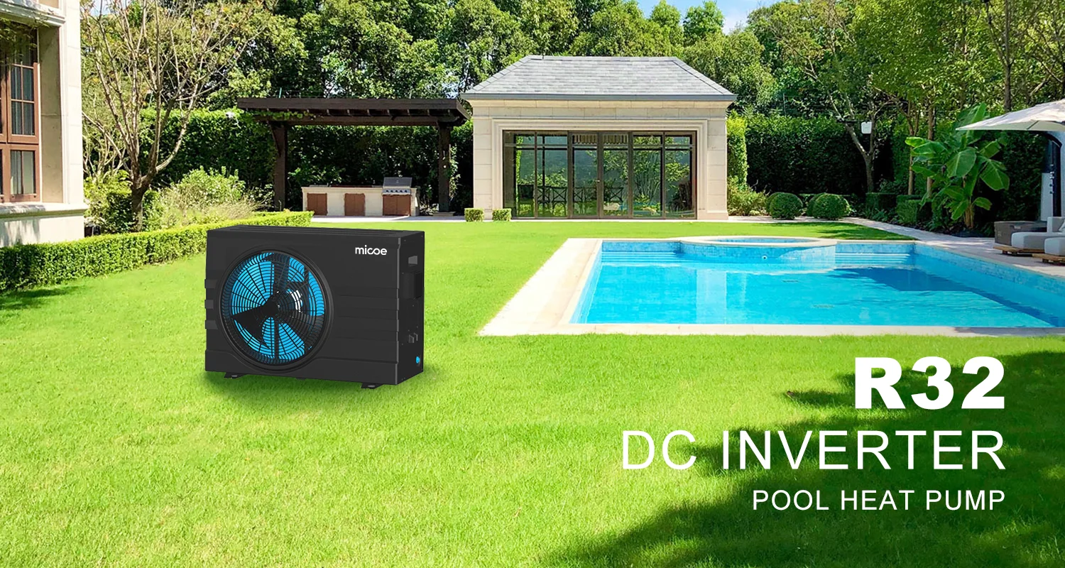 MICOE 2024 R32 Swimming Pool Heat Pumps - Efficient Heating