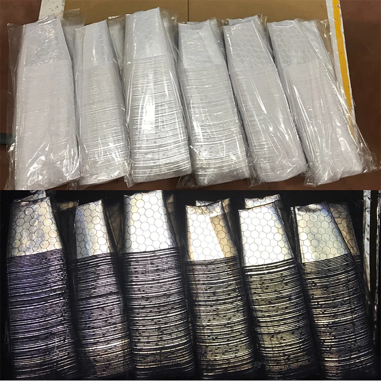 Reflective Orange Pvc Reflective Traffic Cone Sleeve Non Adhesive ...