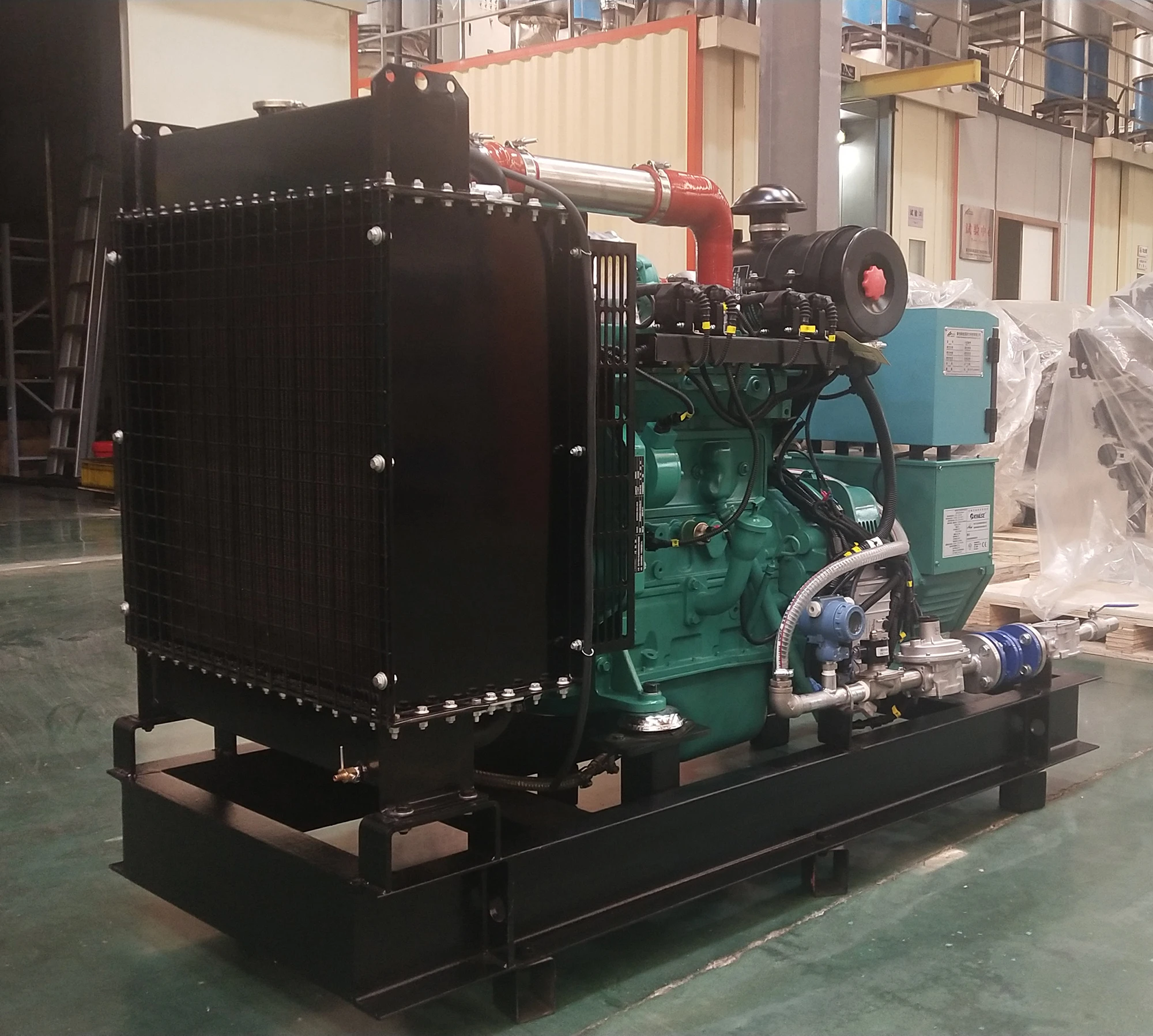 50kw Biogas Electric Generator - Efficient Power for Home