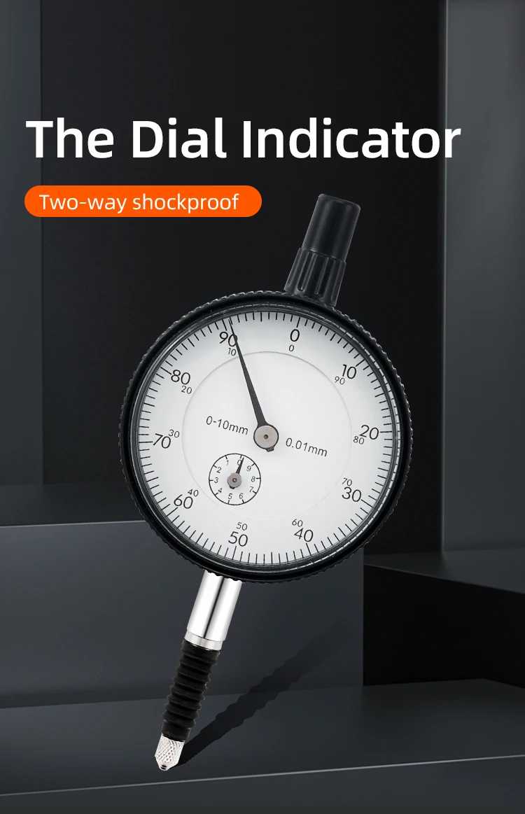 Dial Gauge Mechanical Pointer Dial Indicator 0-10mm Dial Indicator High ...