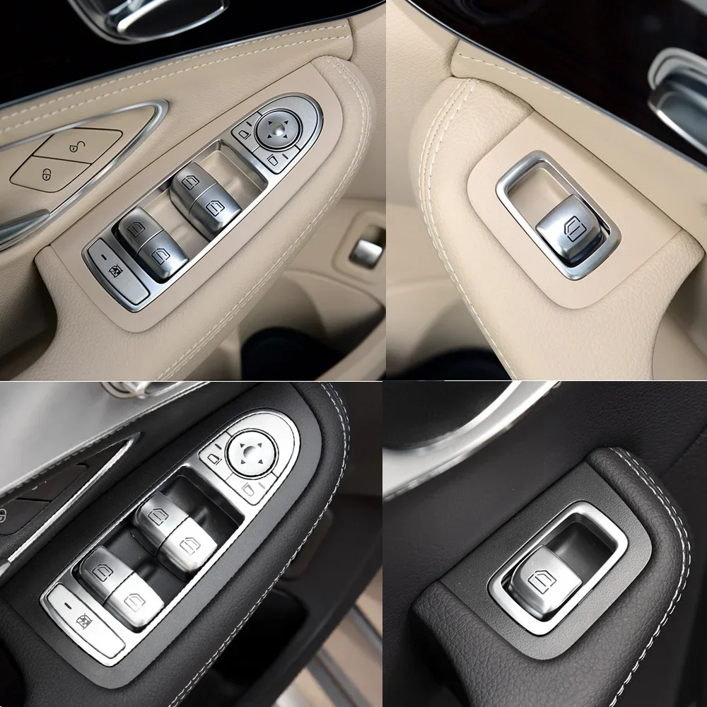 W205 Car Master Window Switch Repair Button Cover Passenger Door ...