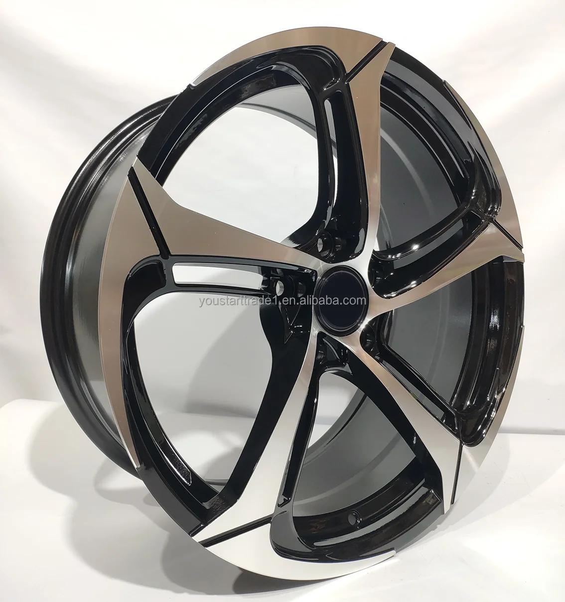 Luxury Rines 17 18 19 Inch 5X114.3 PCD Passenger Car Wheels