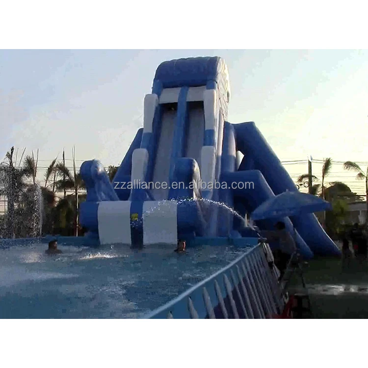 Flying Inflatable Water Slide - Outdoor Fun for All Ages