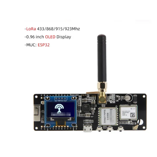 TTGO Meshtastic ESP32 Lora Development Board - T-Beam V1.1