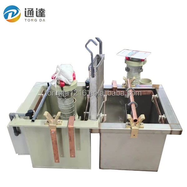 Tongda Rack Electroplating Clamp Jig Plating - Easy & Efficient