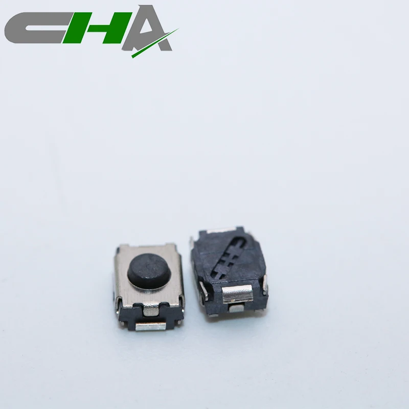 CHA Mini Tact Switch 3x4mm 2 Pin Momentary Tactile Switch 2 Pin Tact ...